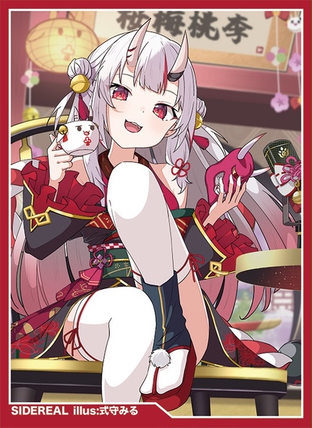 カードスリーブ『百鬼あやめ』 - sidereal - BOOTH