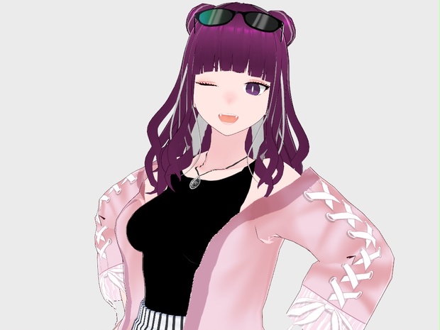 [Vroidモデル]Amelie(アメリー) - Nims' Design Shop - BOOTH