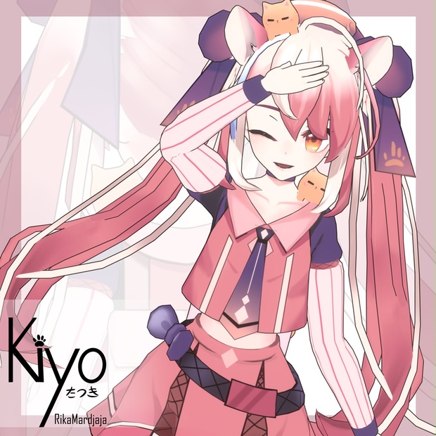 Kiyo Tatsuki [オリジナル3Dモデル] - Rika Mardjaja - BOOTH