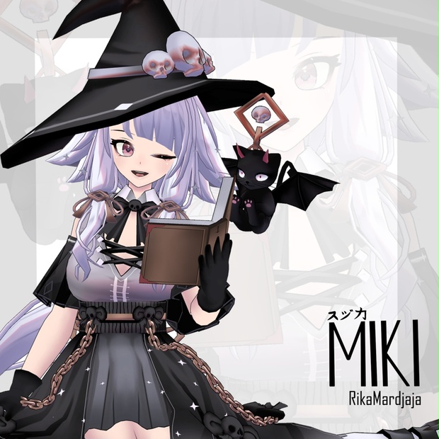 Suzuka Miki [オリジナル3Dモデル] - Rika Mardjaja - BOOTH