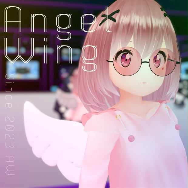 - LLook - Angel Wing for 【VRC想定】 - えるるっく - BOOTH