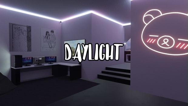 DayLight | vrchat - xpert - BOOTH