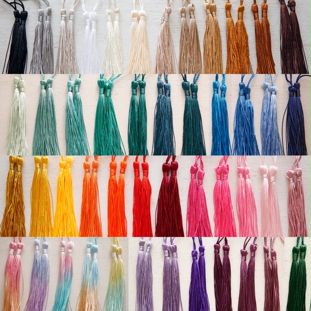 タッセル（2個セット） - CiR : Shue Chloe - BOOTH