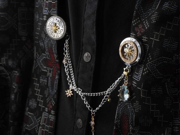 アロマ・ブローチ「REVS」「HMST」 - CiR : Shue Chloe - BOOTH