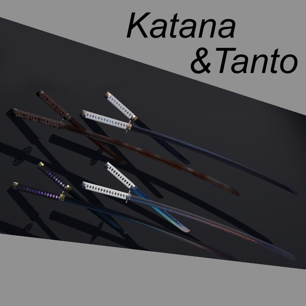 Katana&tanto - esbooth - BOOTH