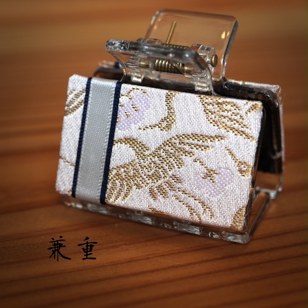 和風髪飾り 鶴 - MOTHERSHIP - BOOTH