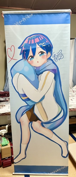 KAITO 等身大タペストリー【セール価格】 - ゆるゆるぽん - BOOTH