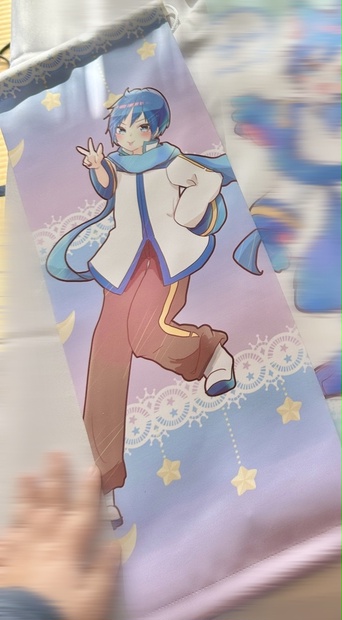 KAITO ミニタペストリー - ゆるゆるぽん - BOOTH