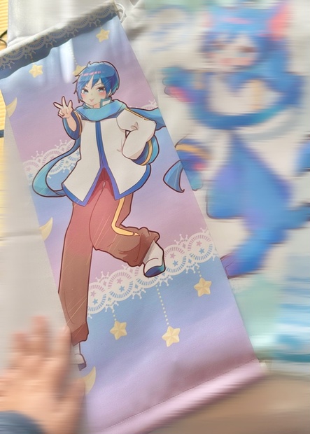 KAITO ミニタペストリー - ゆるゆるぽん - BOOTH