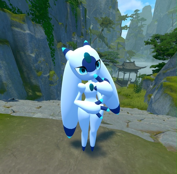 Lunaris - Palworld - Silfur - BOOTH