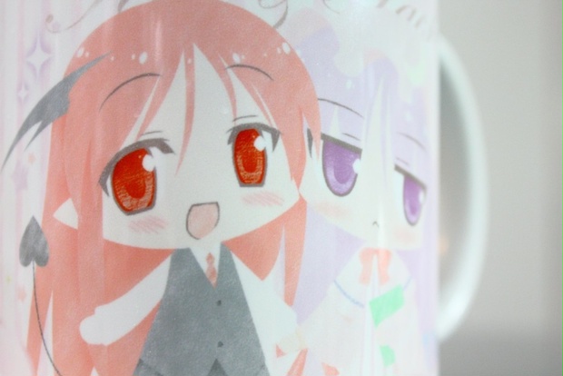 [東方]パチュこあマグカップ - Lost Rage - BOOTH