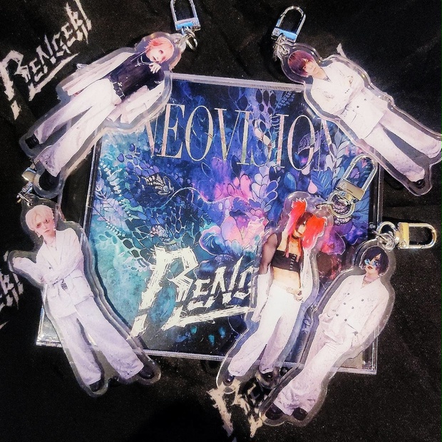 アクリルキーホルダー/ NEO VISION衣装-part-1 - RENGEKI official Store - BOOTH