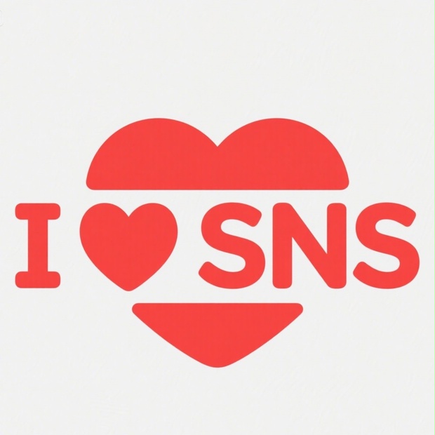 ハートデザインSNSアイコン素材 - ピクサス - BOOTH