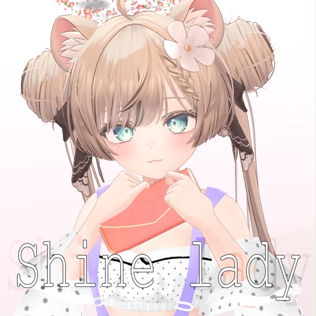 【VRChat】 7アバター対応 「Shine lady」 - メリキィ工房 - BOOTH
