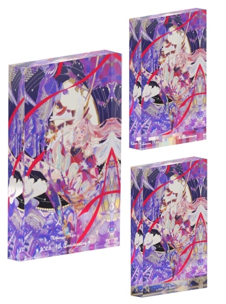 【1th Anniversary☆】ビオラ・サーカス アクリルブロック - μ.Viola - BOOTH