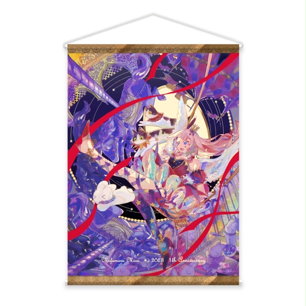 【1th Anniversary☆】ビオラ・サーカス ダブルスエード タペストリー - μ.Viola - BOOTH