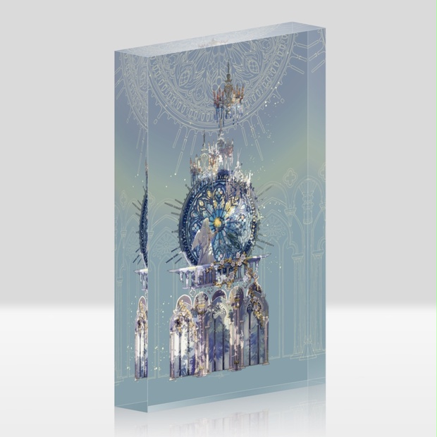 教会 アクリルブロックA〖4種〗 - μ.Viola - BOOTH