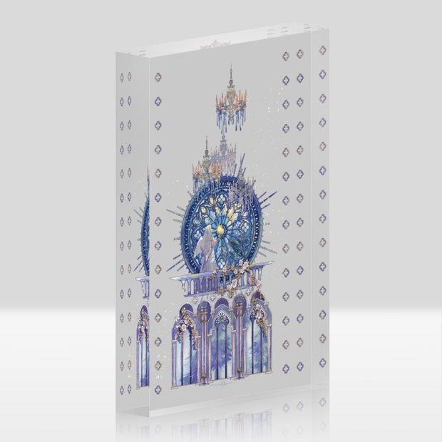 教会 アクリルブロックB〖4種〗 - μ.Viola - BOOTH