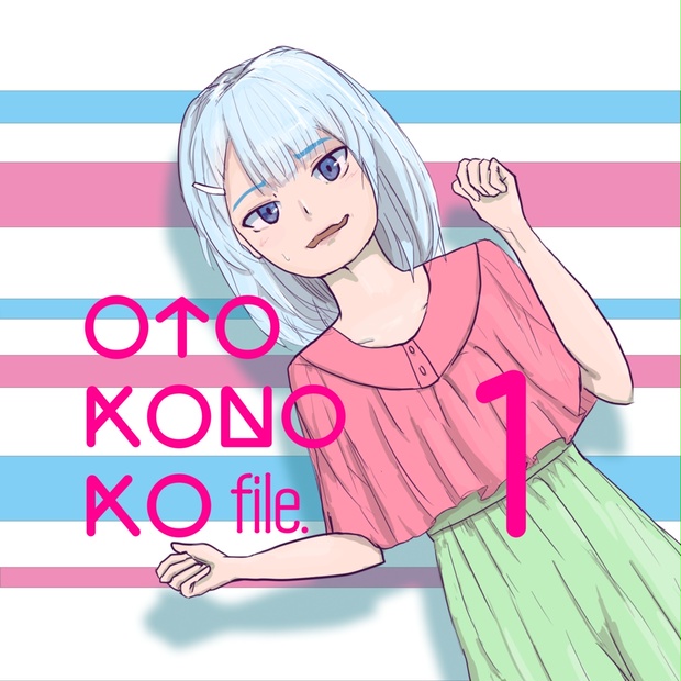 OTOKONOKO file.1 - NenotaNi Face - BOOTH