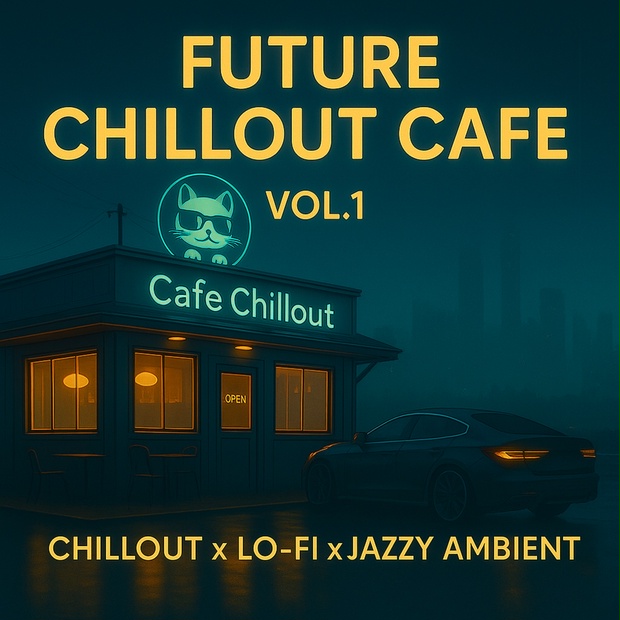 Future Chillout Cafe Vol.1｜Chillout × Lo-fi × Jazzy Ambient - AI CHILL DRIVE - BOOTH