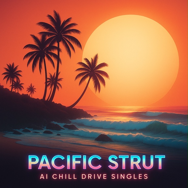 Pacific Strut – AI Chill Drive Singles - AI CHILL DRIVE - BOOTH