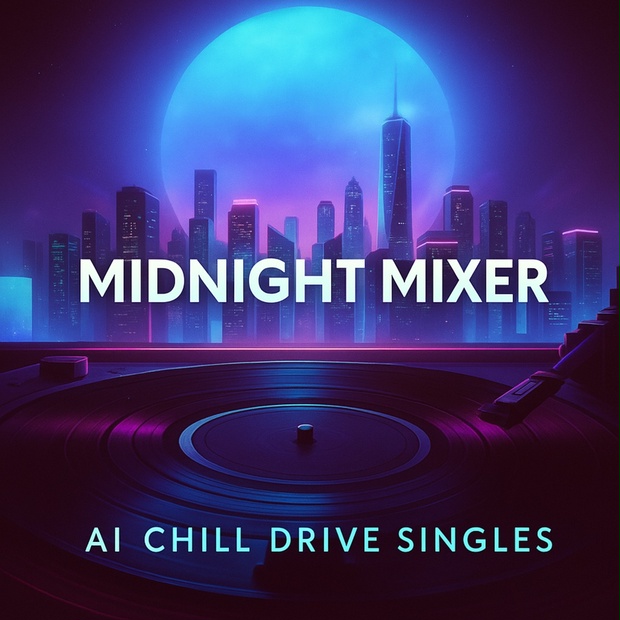 Midnight Mixer – AI Chill Drive Singles - AI CHILL DRIVE - BOOTH