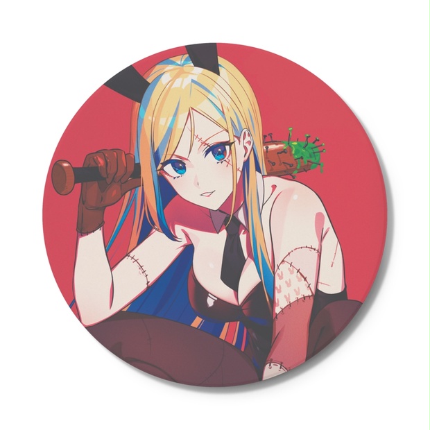 ミラナのコースター(ハロウィン②) - 氷雪ショップ - BOOTH