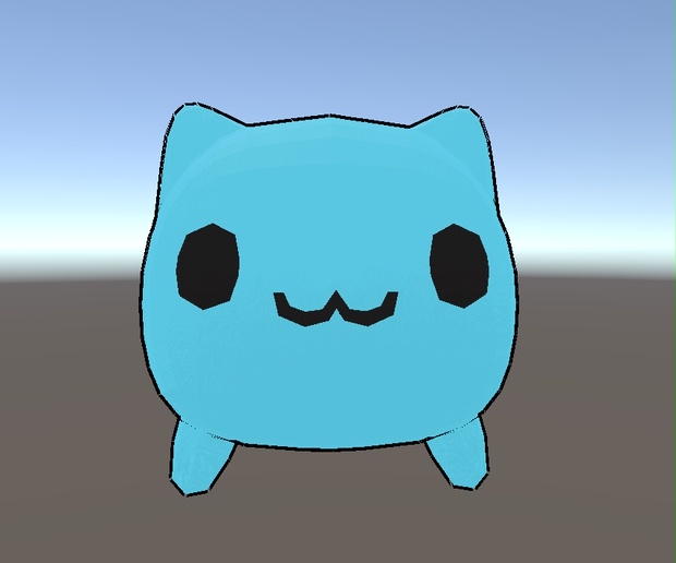 BugCat Capoo Follower for VRChat - Shadow's Prefabs - BOOTH