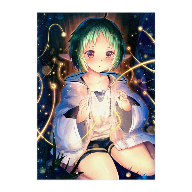 ポスター「シルフィエット」 - izumisora - BOOTH