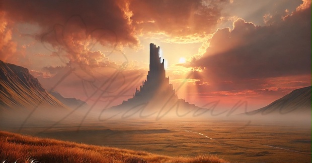 Unfolding Destiny - 壮大なファンタジーの幕開け - Utahana Atelier - BOOTH