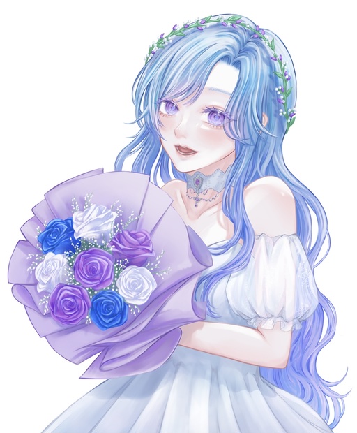 raffiné 1周年記念オリジナルステッカー 麗ver. - raffine-store - BOOTH