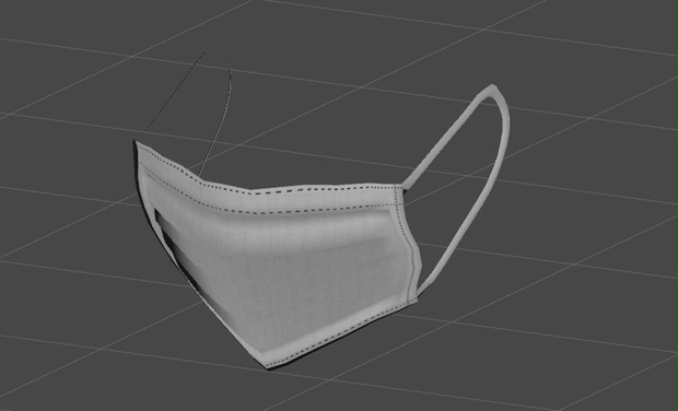 [vrchat向けアクセサリー]マスク[3dmodel] - audamanの武器shop - BOOTH