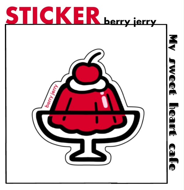 STICKER:berry jerry - HOYOHOYO - BOOTH