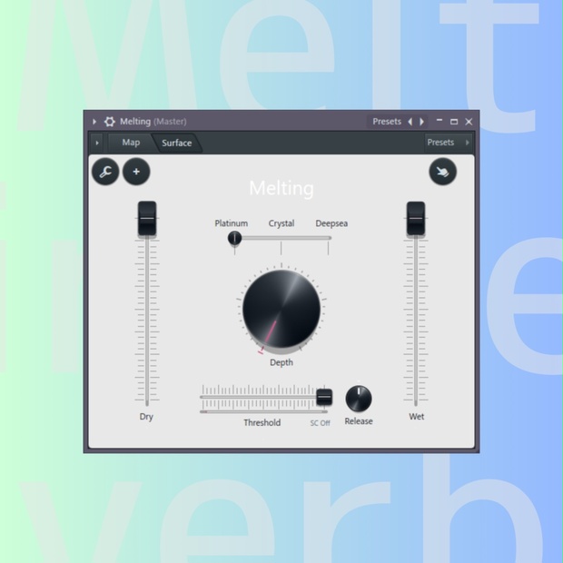 [FREE DL] Melting Reverb (FL Patcher) - oishii-nekomanma - BOOTH