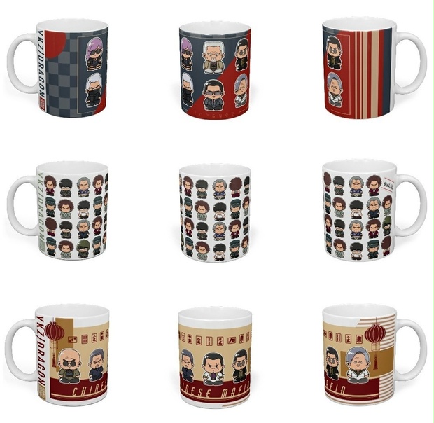 ちびキャラまとめマグカップ(RGG) - 混濁プラシーボ - BOOTH