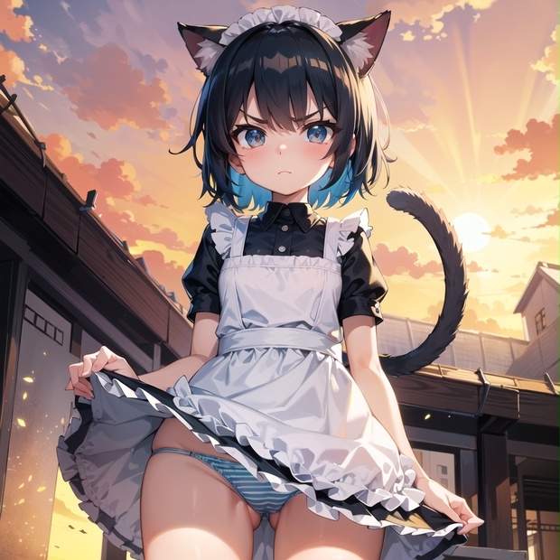 B-1_【300枚+α】未熟 な 女の子 の えちえち な 衣装 & エロポーズ を集めた イラスト・CG集 AI生成【vol.01】 - りんの部屋（RIN's Room）@AIイラスト ...