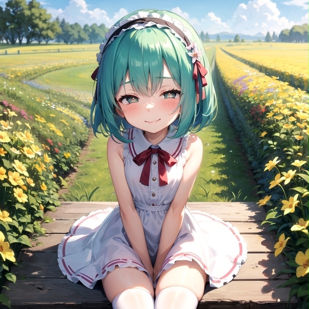 りんの部屋（RIN's Room）@AIイラスト - BOOTH