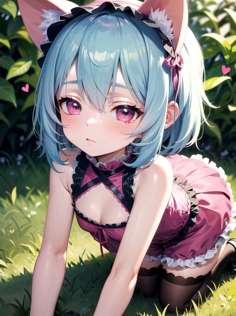 I-2_【 300枚+α 】 えちえちな表情&コスプレで誘惑してくるメスガキエロポーズ集 ～メイドコスver.～【vol.02】 - りんの部屋（RIN's Room）@AIイラスト - BOOTH