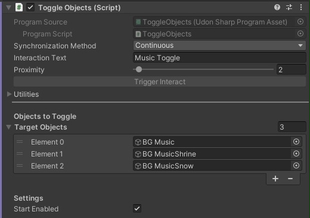 Simple Udon Toggles (シンプルなUdonトグル) - Azii's Store - BOOTH