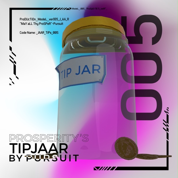 Prosperities Tip Jaar [Free Item_001] - Pursuits Avenue - BOOTH