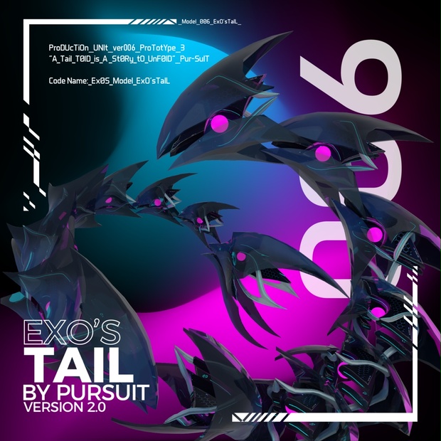 Exo's Tail | エクソテイル - Pursuits Avenue - BOOTH