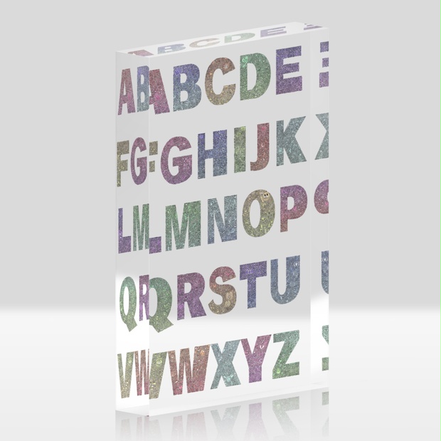 アルファベット - rumaru - BOOTH