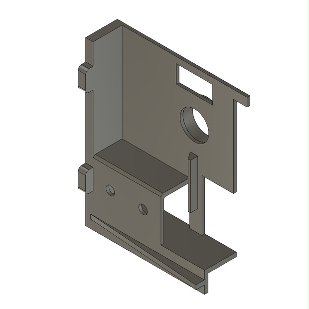 Haslab Easy Firmware Update Interior Panel for GPStar - RADIs LAB - BOOTH