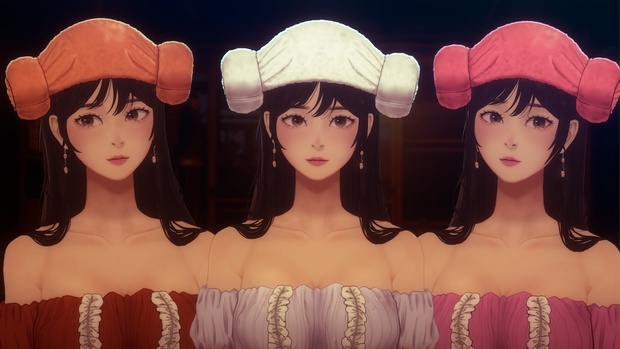 lamb head towel 羊の頭 タオル 귀여운 양머리 Live2D - poyou - BOOTH