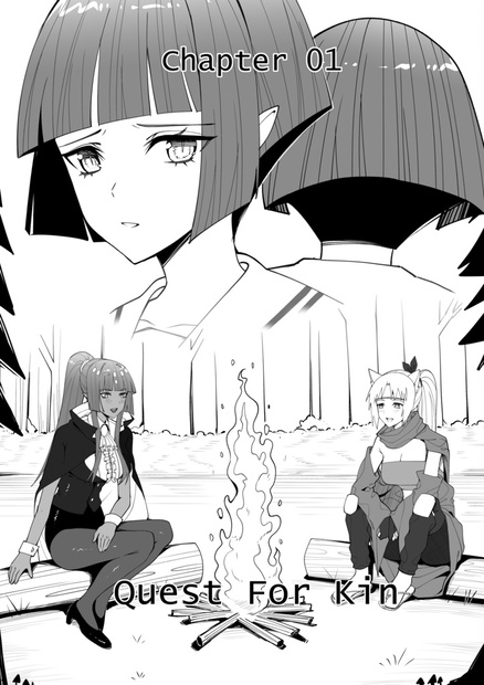 Quest For Kin Chapter 1 - laika6prod - BOOTH