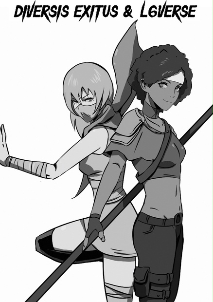 Diversis Exitus & L6Verse (Artbook) - laika6prod - BOOTH