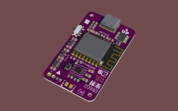 SlimeVR「CheeseCake」PCB Design - 空影雑貨舗 - BOOTH