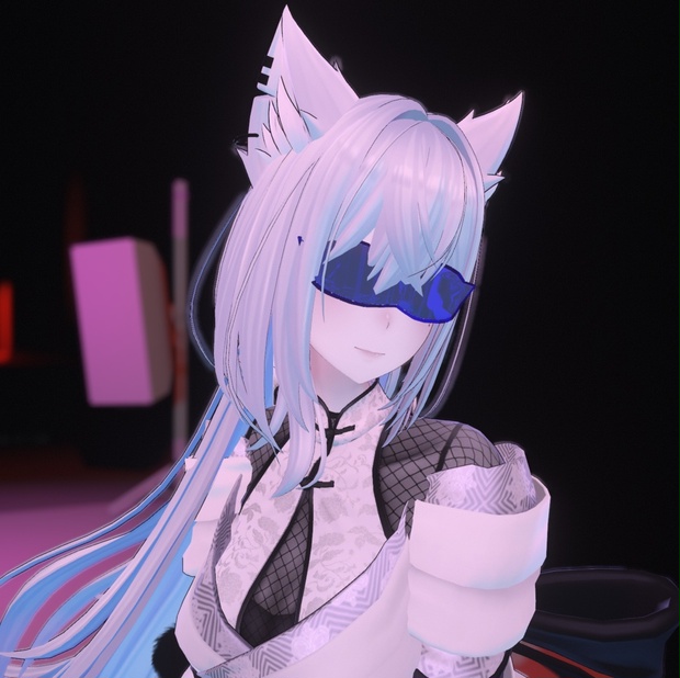 Noizu_Mask 【VRChat】 - TikuwaZakka - BOOTH