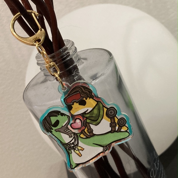 プトミラネッシーアクキー - UZU - BOOTH