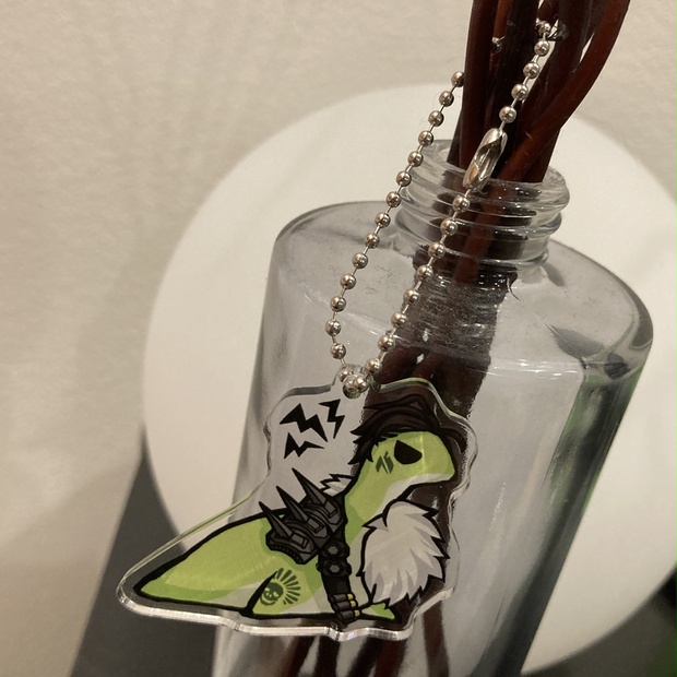 レジェンドネッシーアクキー - UZU - BOOTH